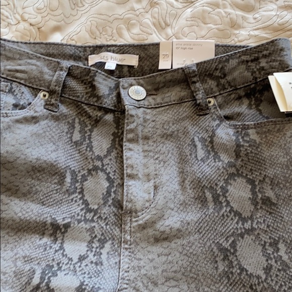 STS Blue | Jeans | Snake Like Grey New Jeans | Poshmark